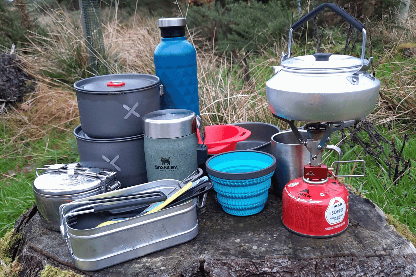 CAMPING COOK WARE: Your Essential Camp Cookware Covered
